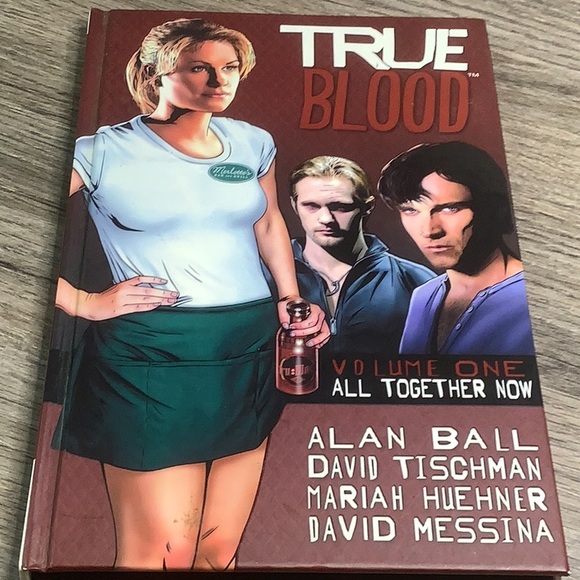 Art | True Blood Anime Book Vol1 Like New Condition | Poshmark